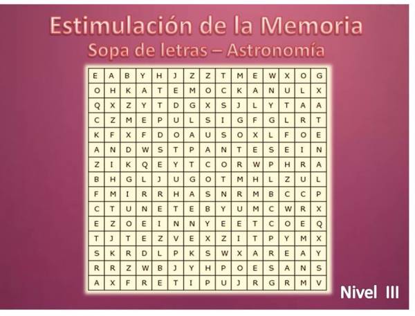 Sopa De Letras De Astronomía Beeypyhob