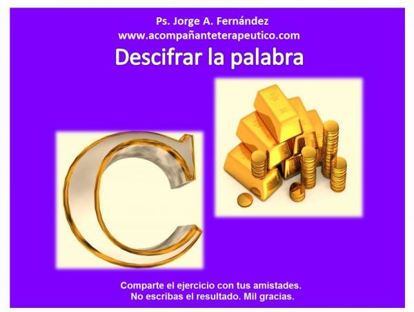 Descifra la palabra | Encontrarse.com | Encontrarse.com