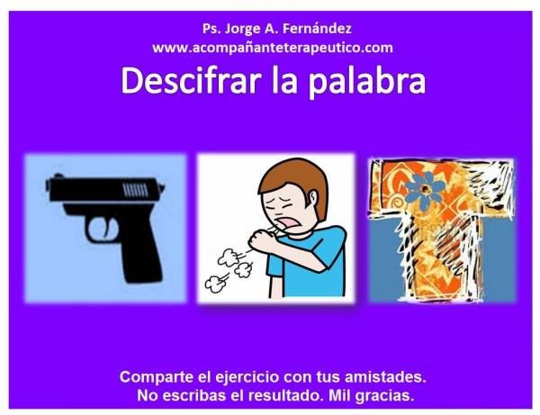 Descifra la palabra | Encontrarse.com