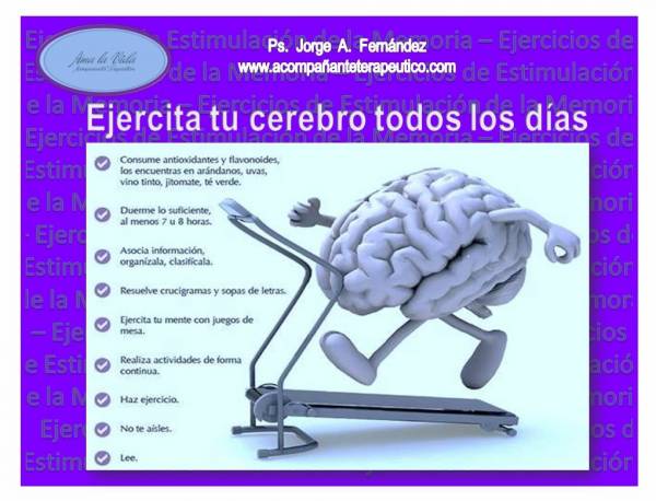Ejercita Tu Cerebro 