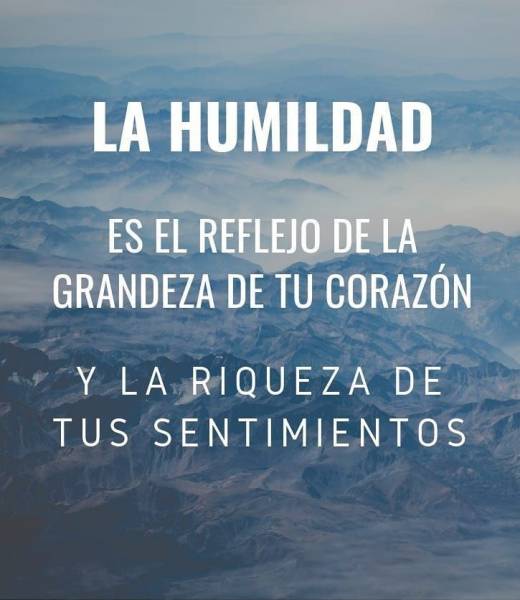 El valor de la humildad | Encontrarse.com | Encontrarse.com