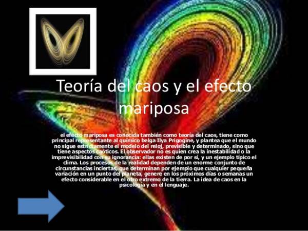 La Teoria Del Caos Resumen