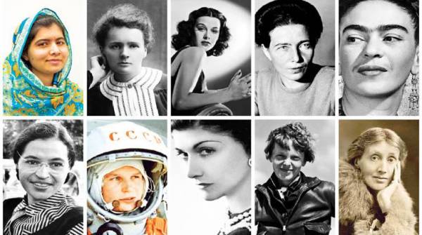 MUJERES QUE DEJARON HUELLA | Encontrarse.com | Encontrarse.com