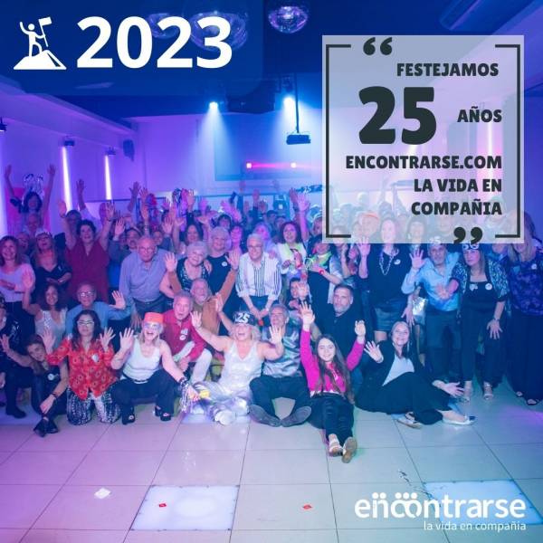 25 AÑOS DE ENCONTRARSE.COM: La vida en compañía | Encontrarse.com