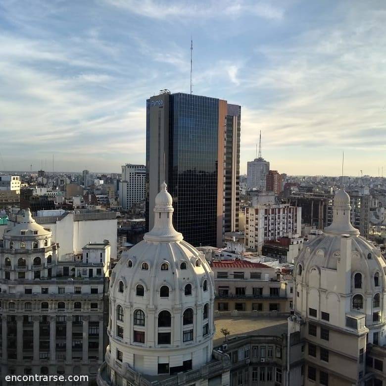 Mirador Galerias Guemes al atardecer y las mejores Cúpulas de la City ...
