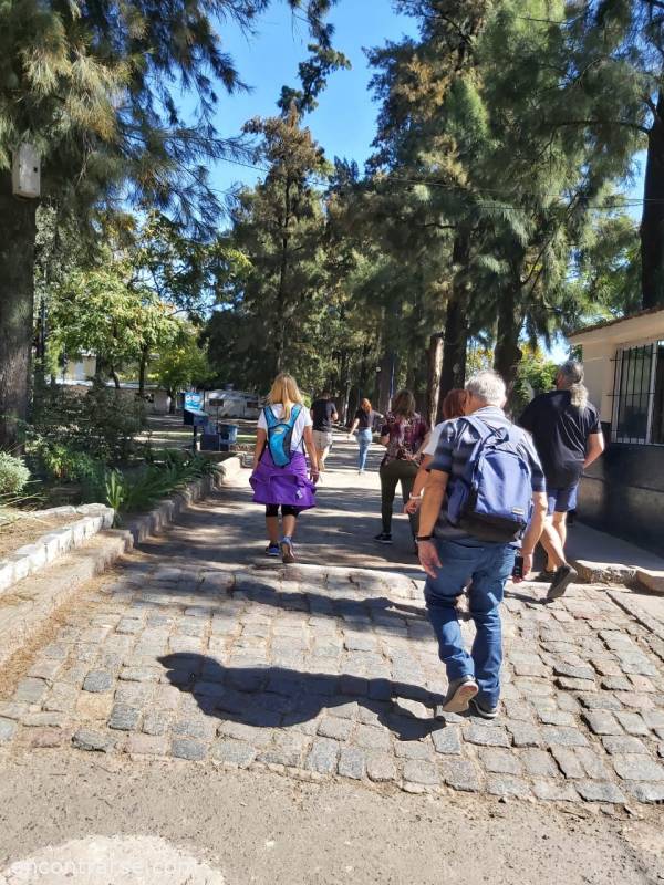 ZONA SUR PRESENTE!!!Seguimos caminando en el Parque Municipal de Lomas ...